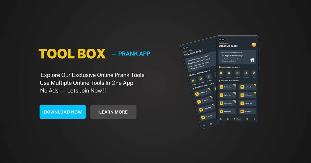 Download Call Bomber - Experience Super Fast Call Speed | Tool Box